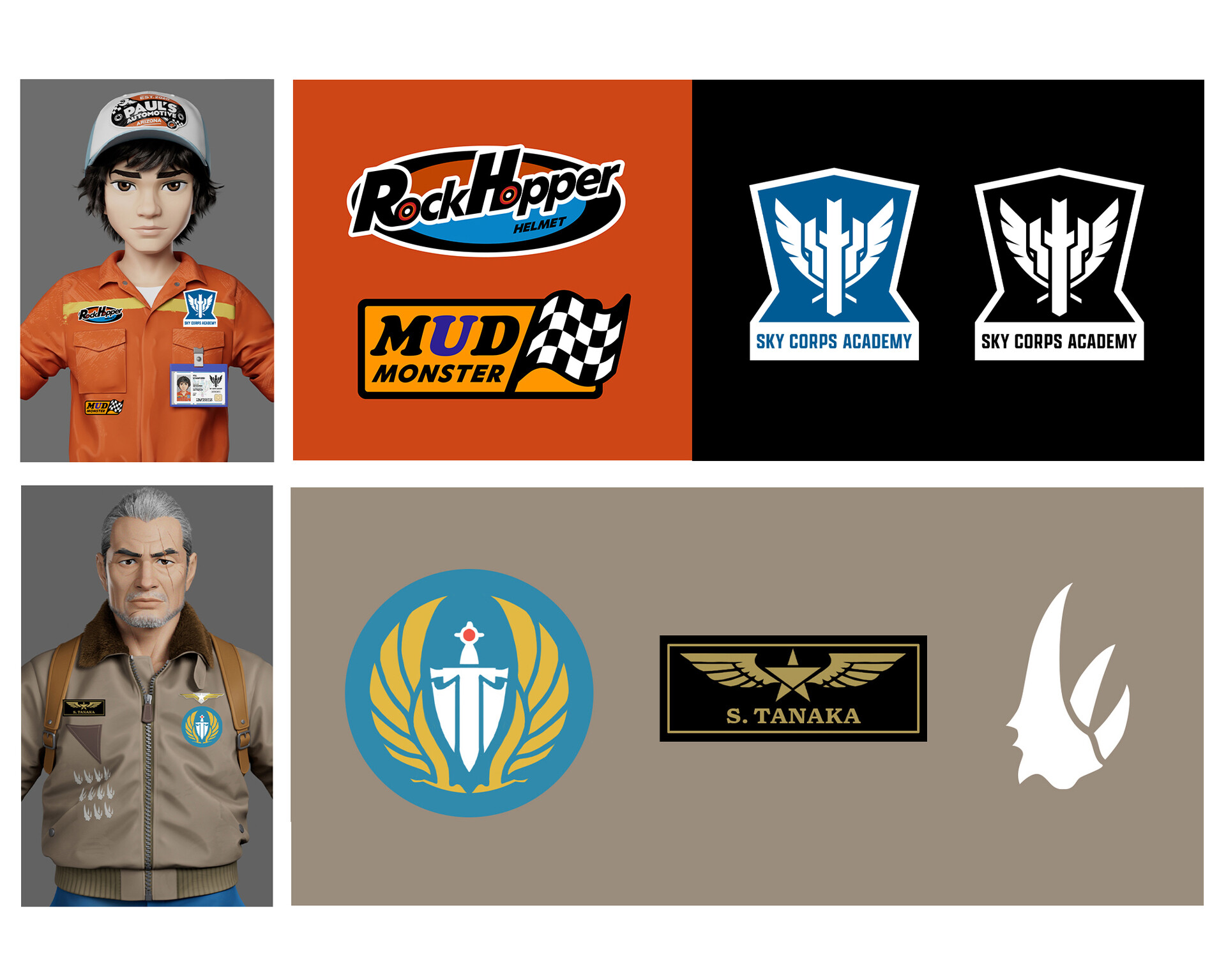 ArtStation - Mech Cadets