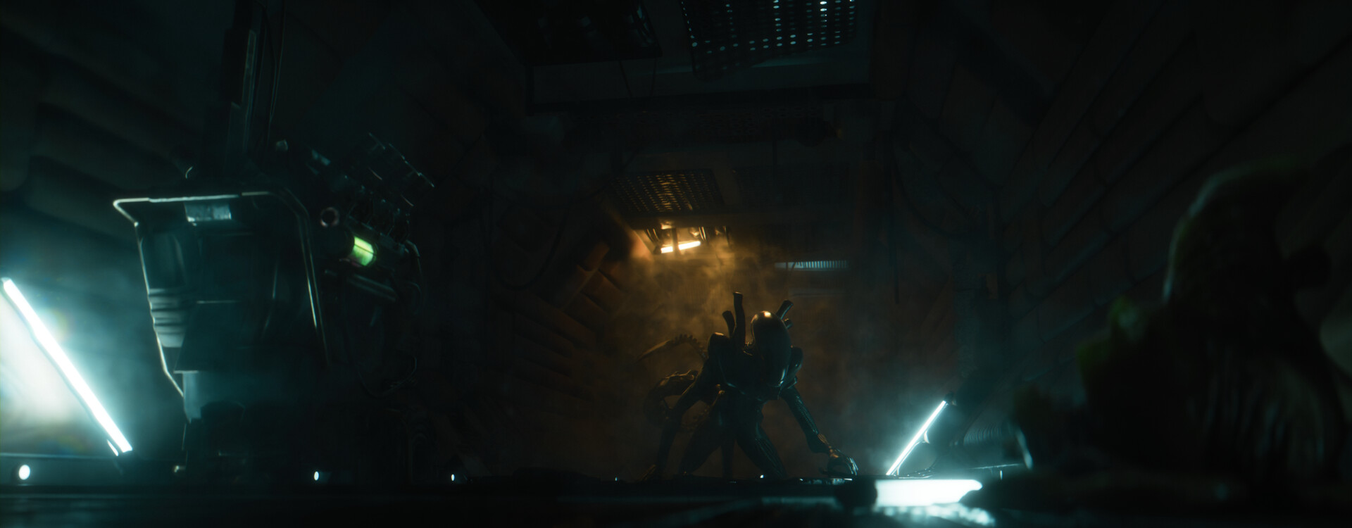 ArtStation - Alien Hallway