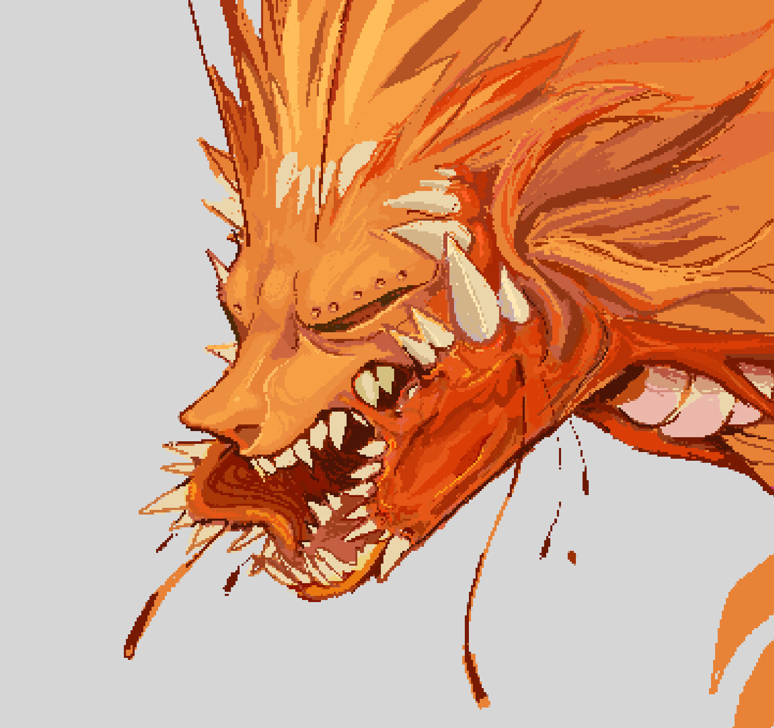 ArtStation - Sprite portrait range demo