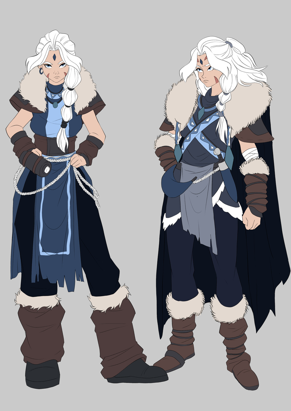 Ruby draws - character concept