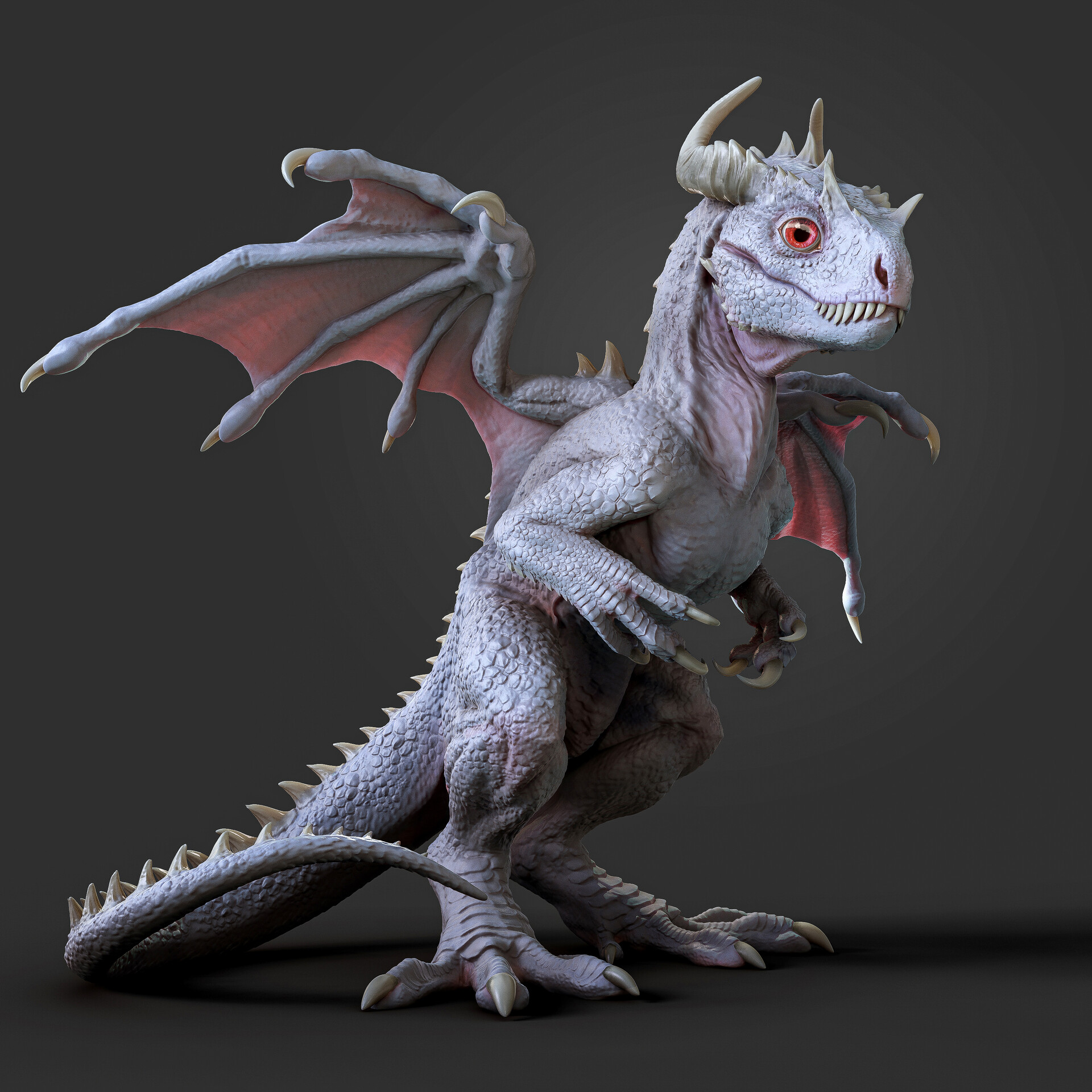 ArtStation - baby dragon print