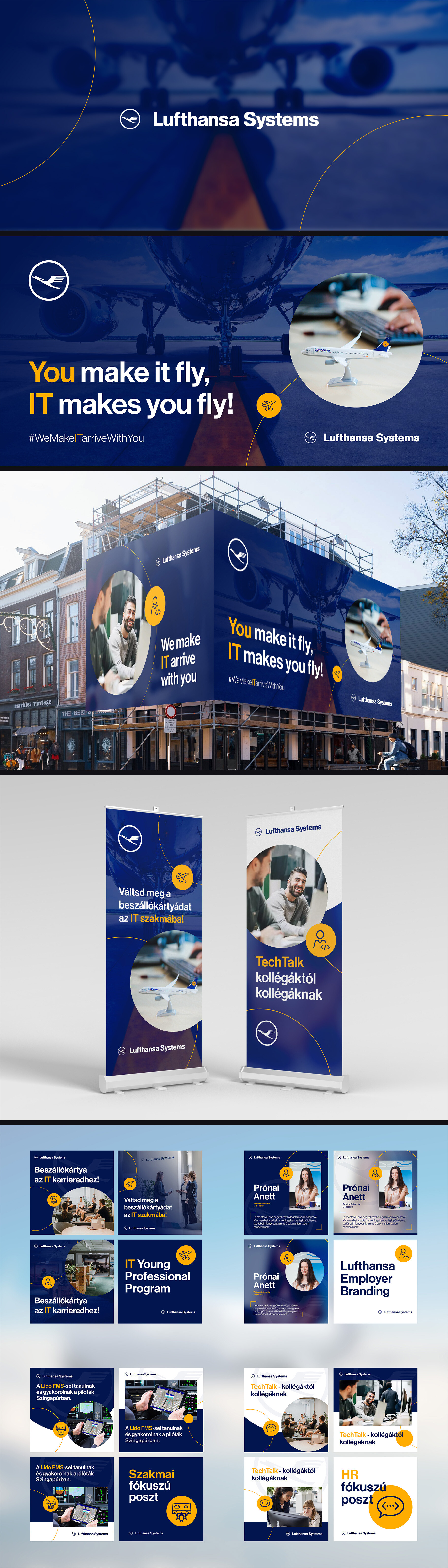 lufthansa branding