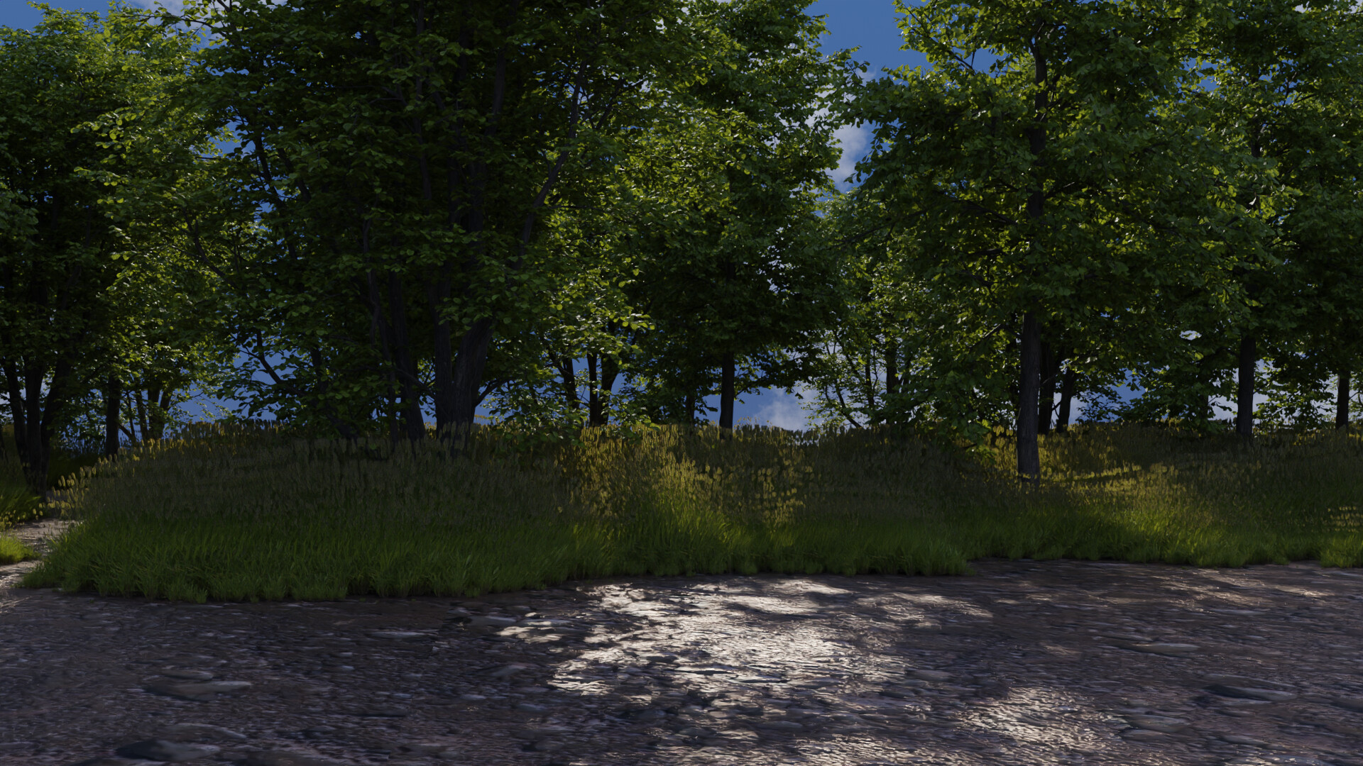 ArtStation - 3D Landscape designing