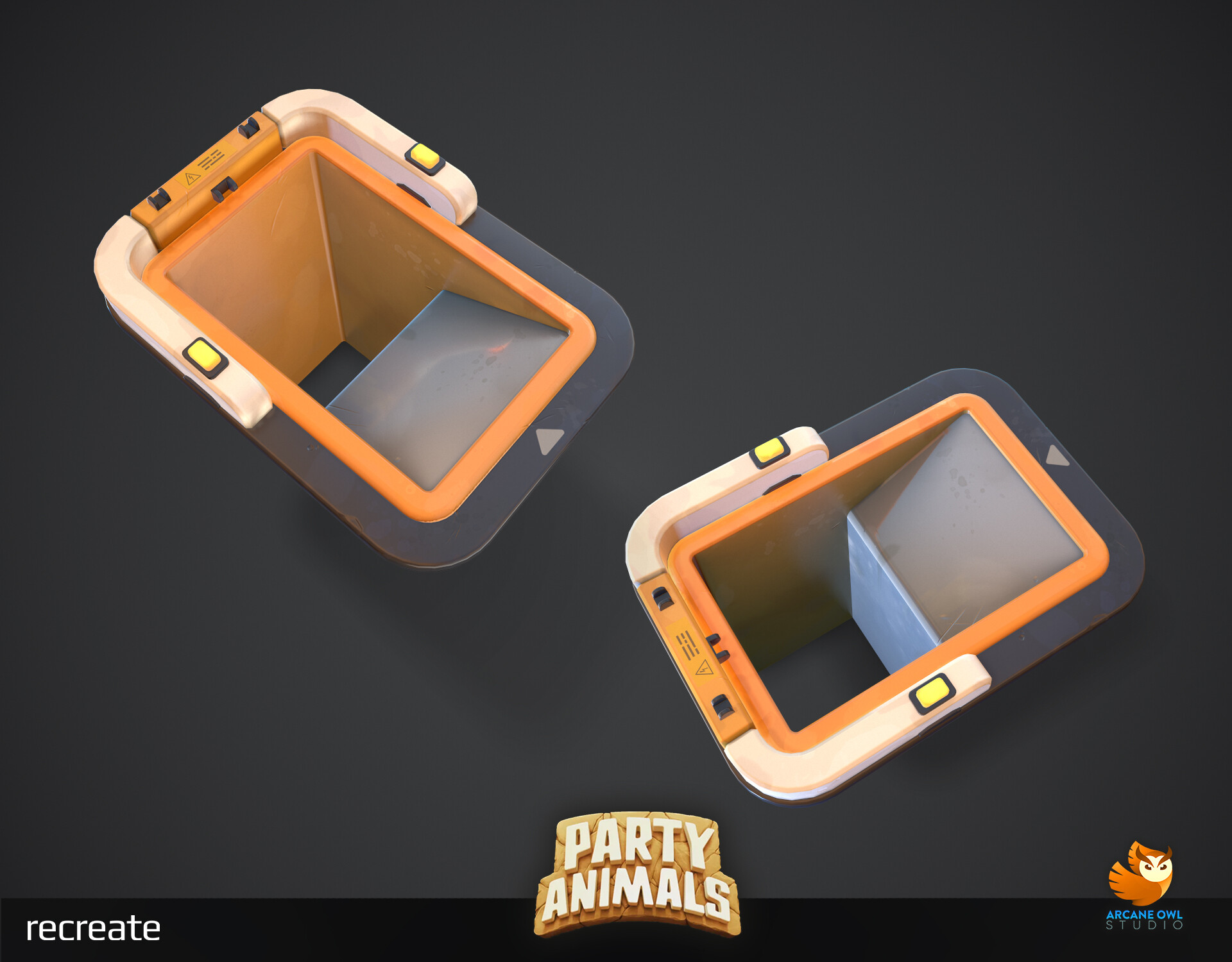 Arcane Owl Studio - Party Animals - Luggage Chaos:Props