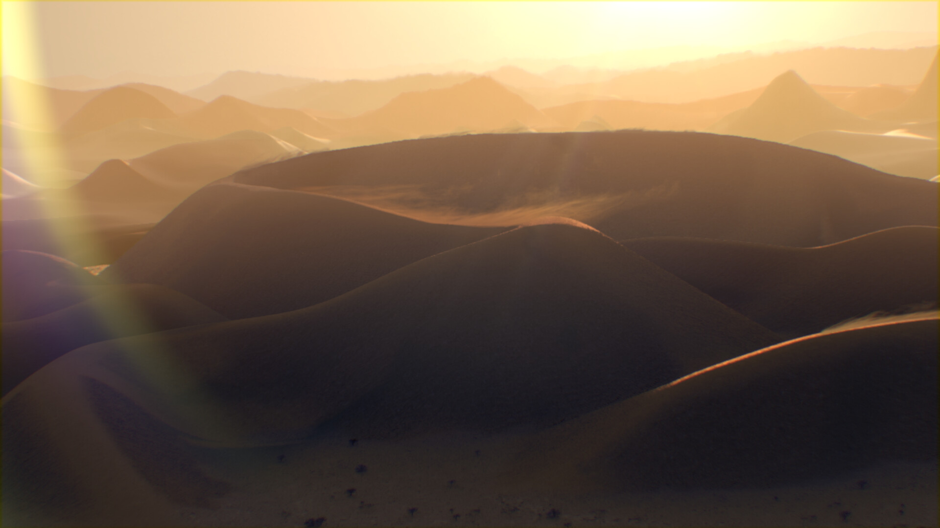ArtStation - dunes