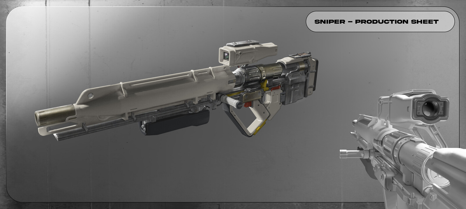 Jonas Minnebo - Ascendant Infinity - Sniper rifle