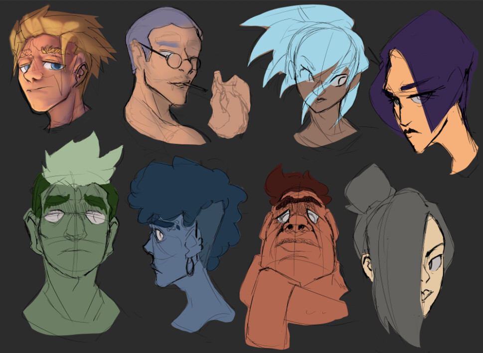 ArtStation - Concepts and colors