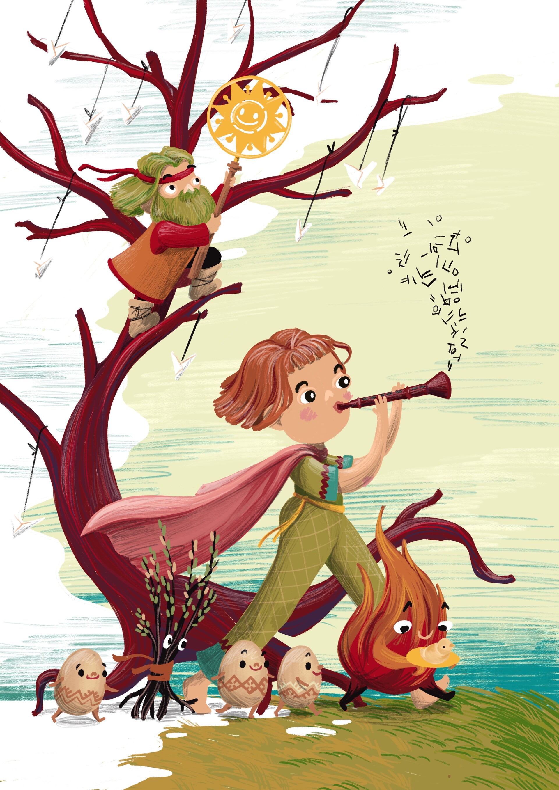 ArtStation - Waiting for spring