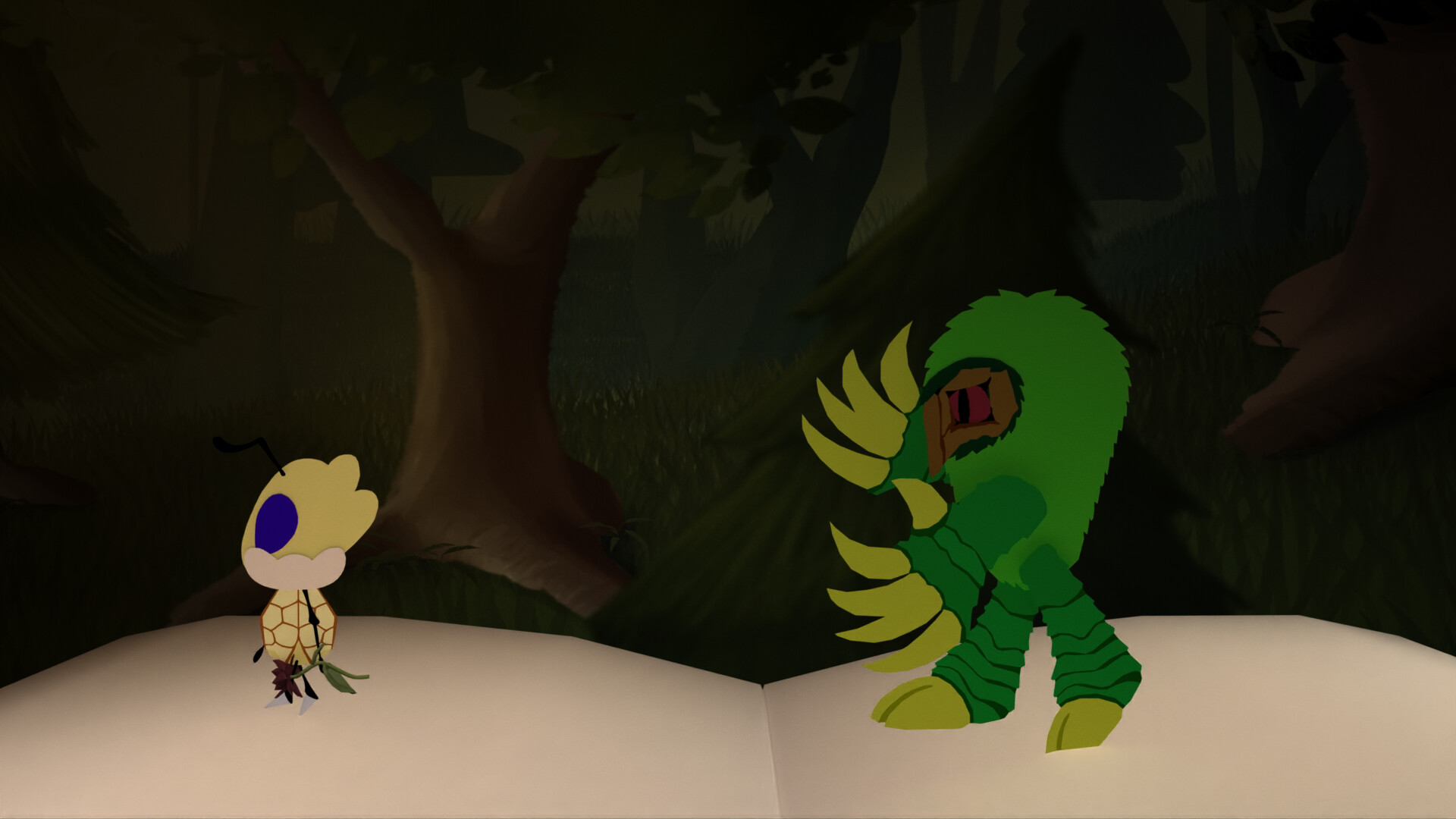 Thomas Stanbridge - Contributions to Honey Harvesting | MMU CAVE Animation Jam 2024