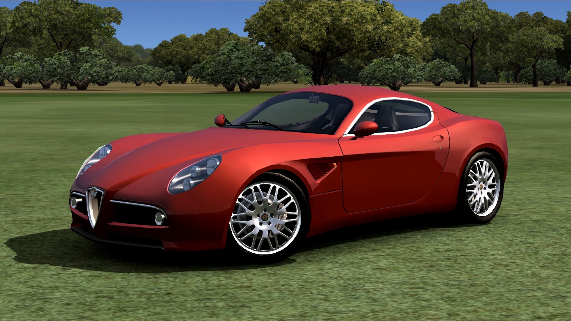 ArtStation - Test Drive Unlimited improved textures