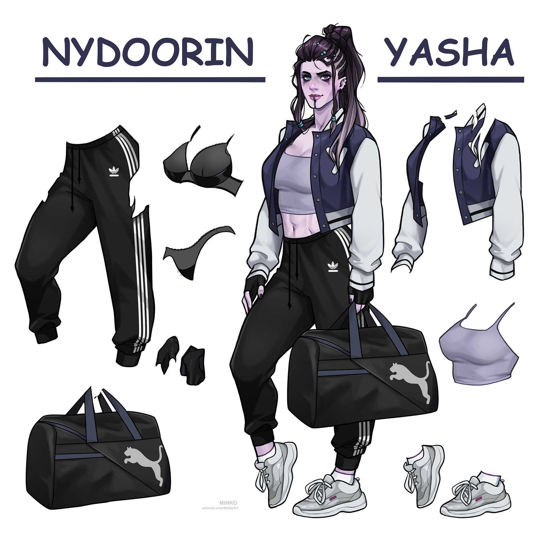 ArtStation - Yasha