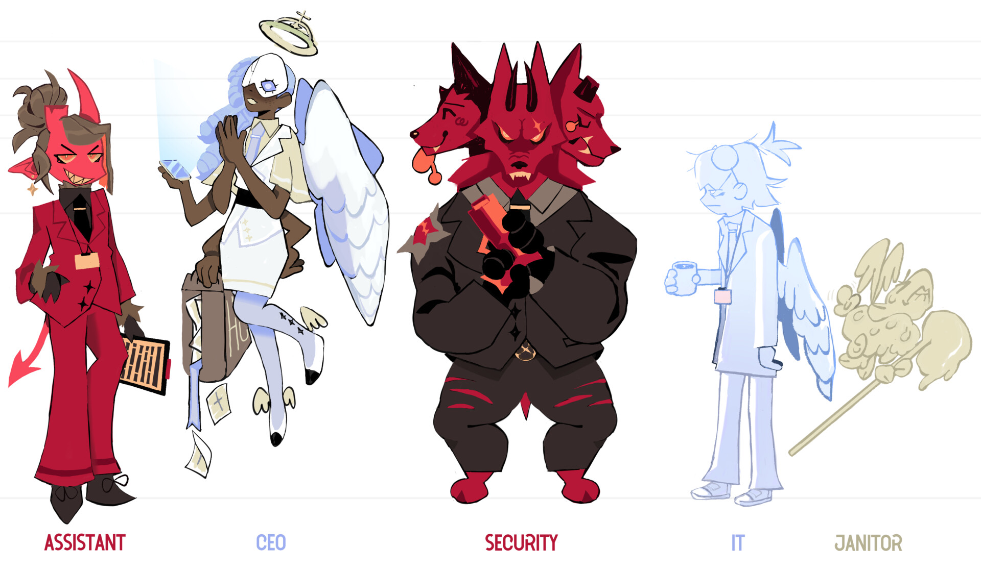 ArtStation - Devilish Business