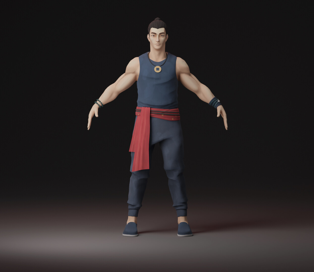 ArtStation - Sifu Main Character