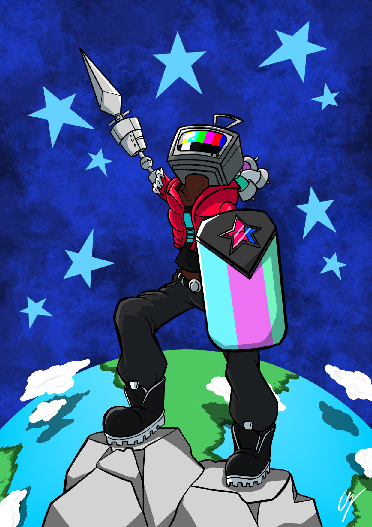 ArtStation - Nel Render (11th VideoGame Festival)