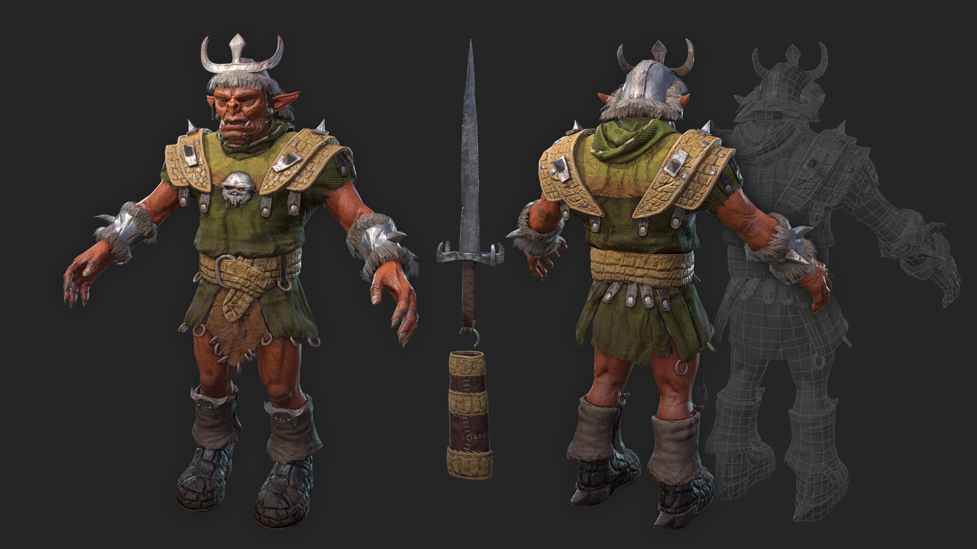 ArtStation - Hobgoblin (game-ready)