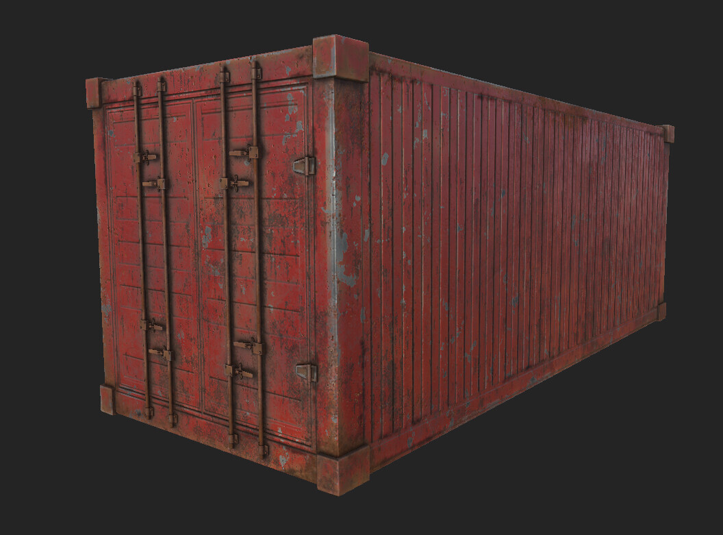 ArtStation - Container