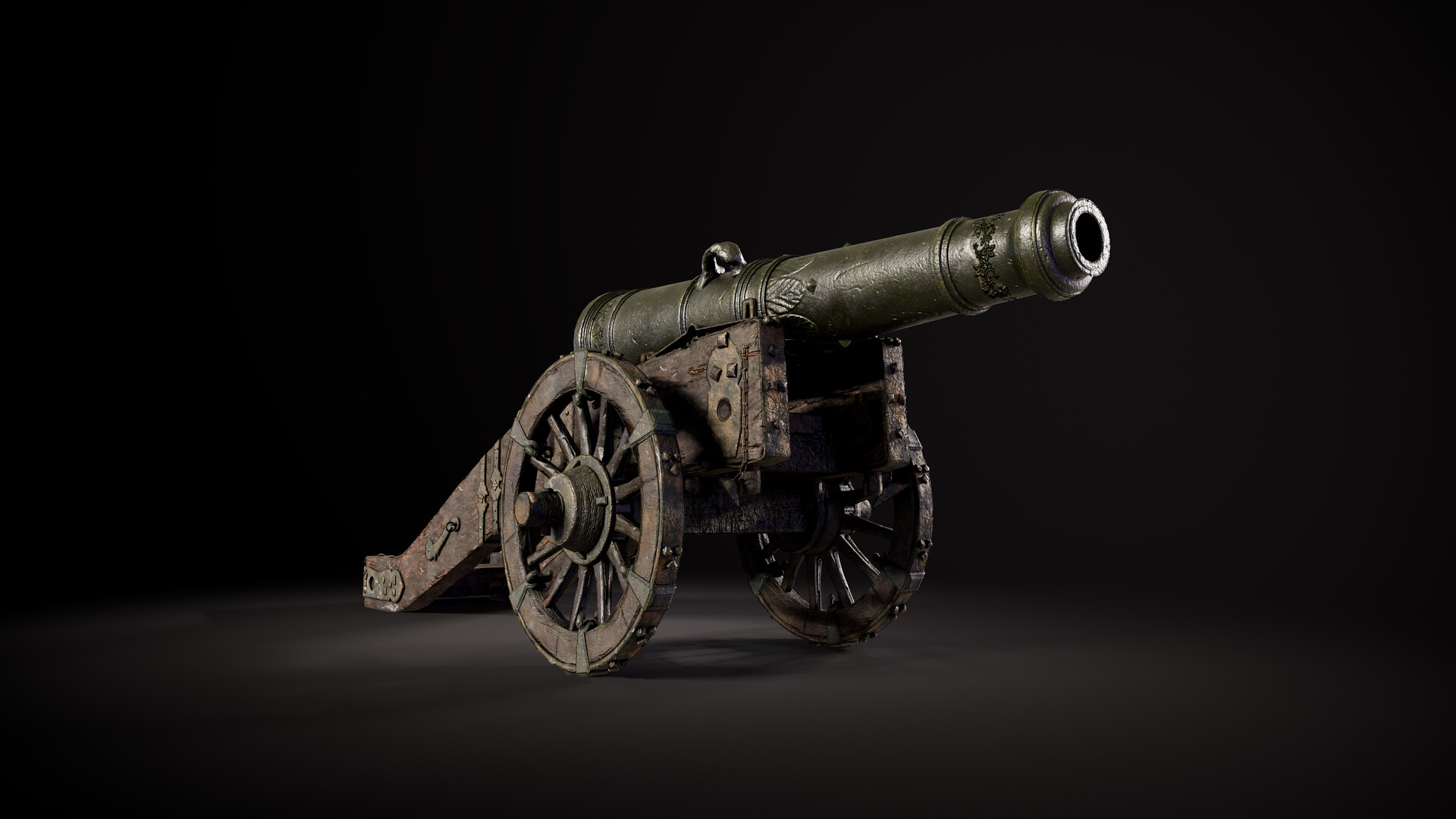 ArtStation - Cannon