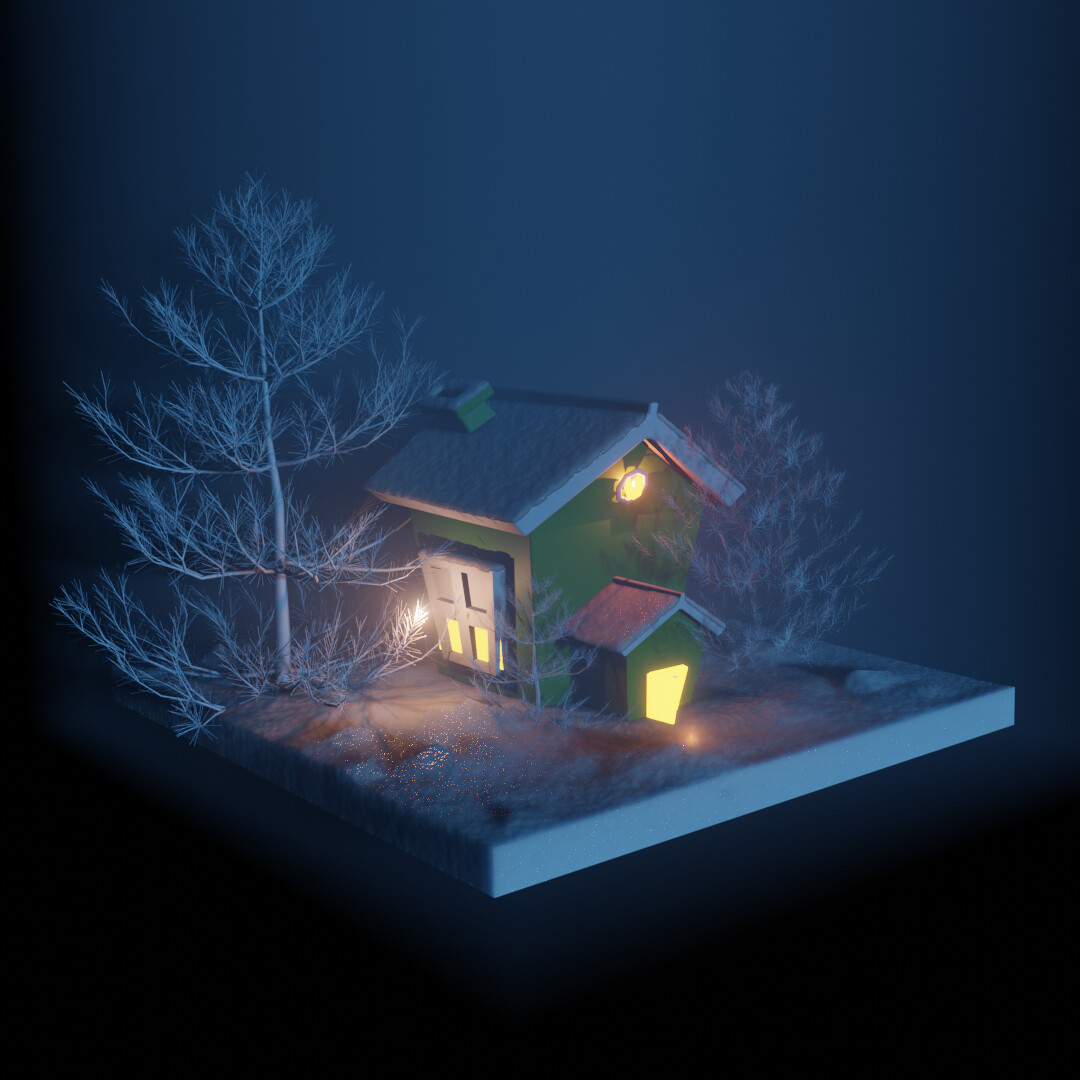 ArtStation - House by JR