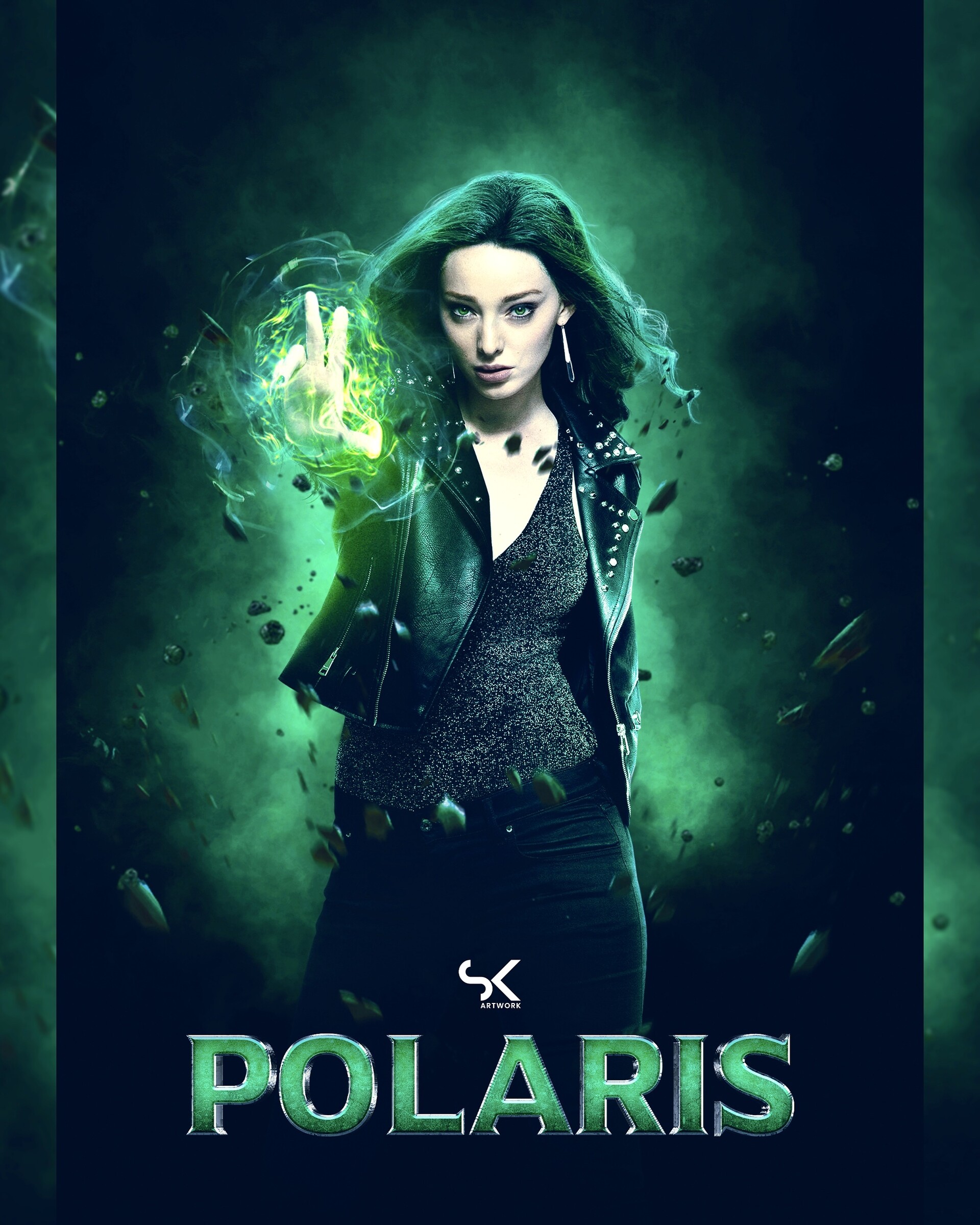 ArtStation - Lorna Dane - POLARIS