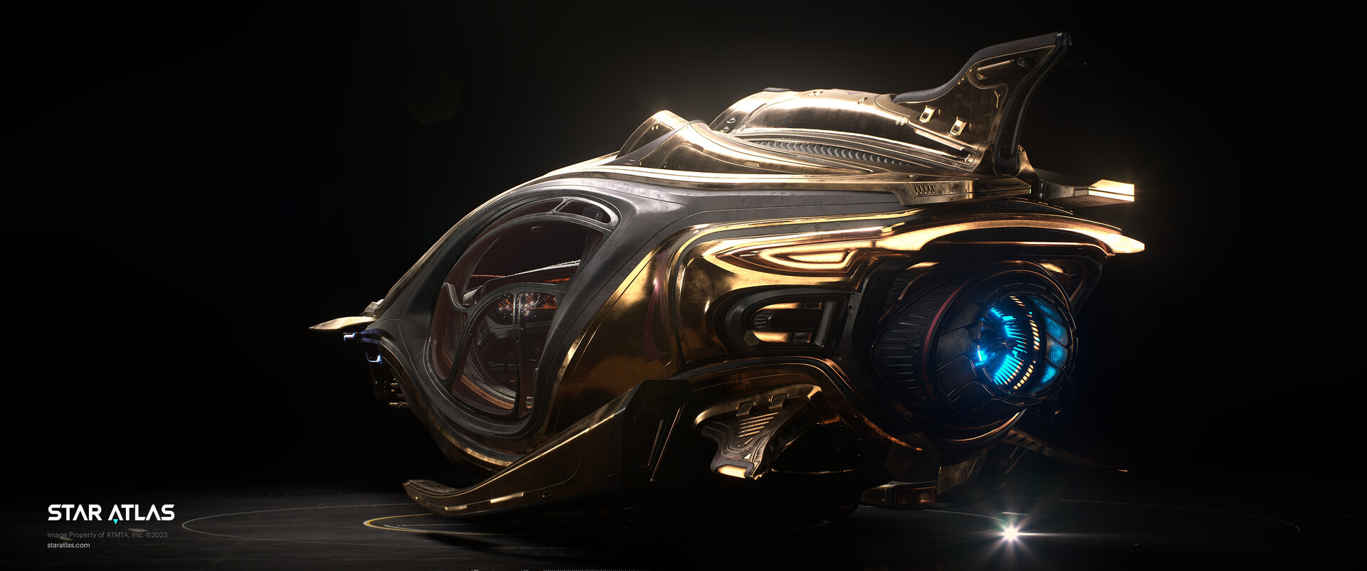 Vertpaint Studios - Star Atlas - Ogrika Niruch