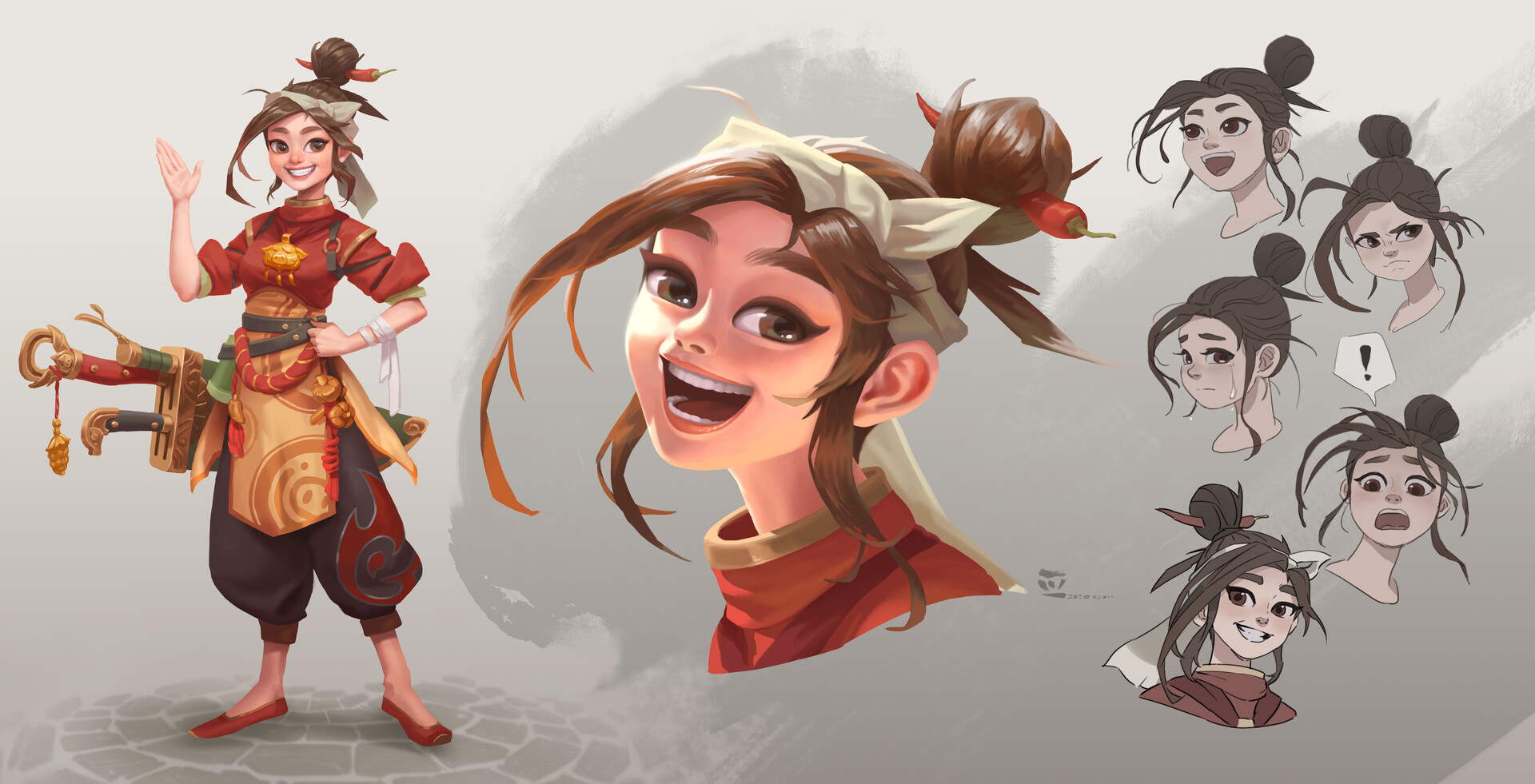 ArtStation - characters design