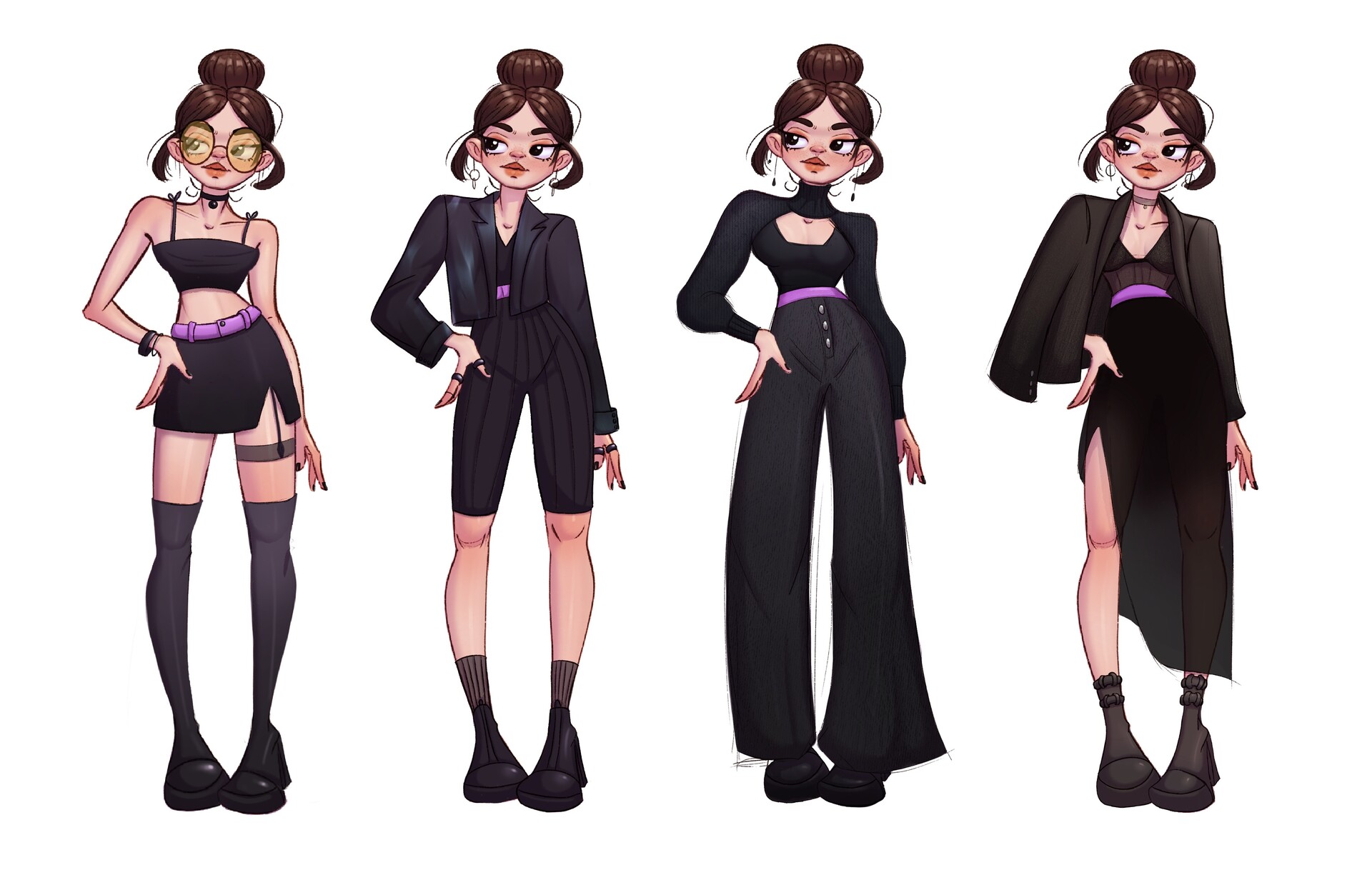 ArtStation - Character Design