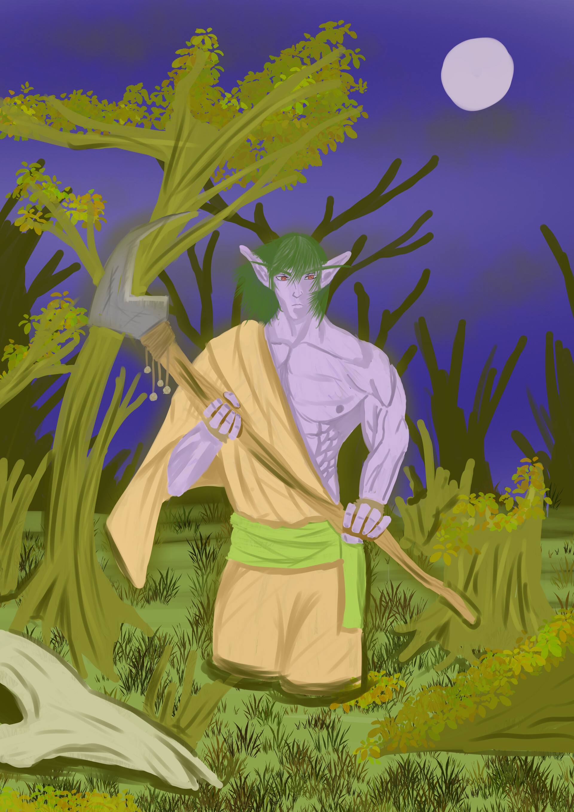 ArtStation - Artorias, Lone Branch