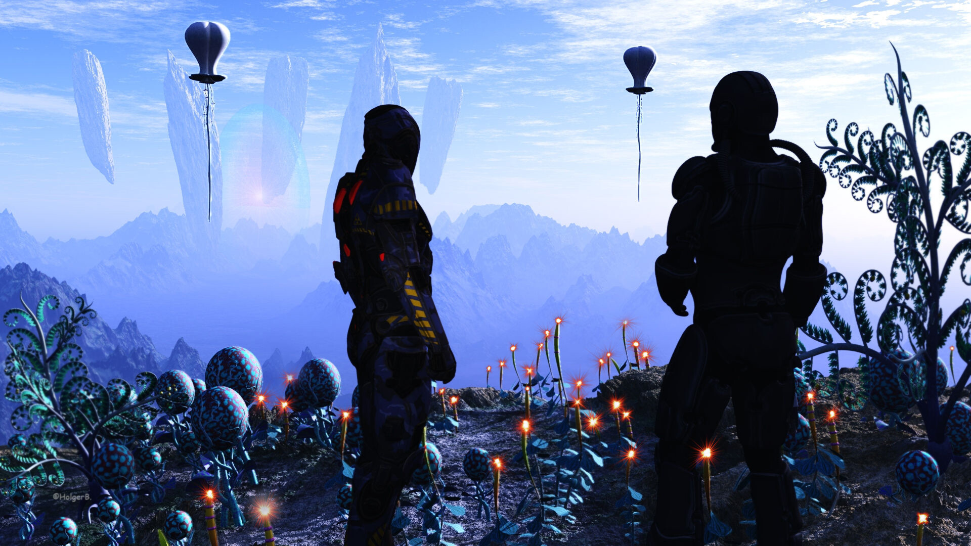 ArtStation - Another World