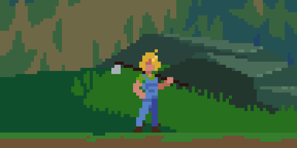 Ivan Neto - Farmer NPC animations