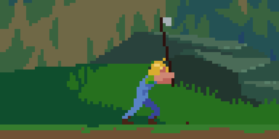 Ivan Neto - Farmer NPC animations