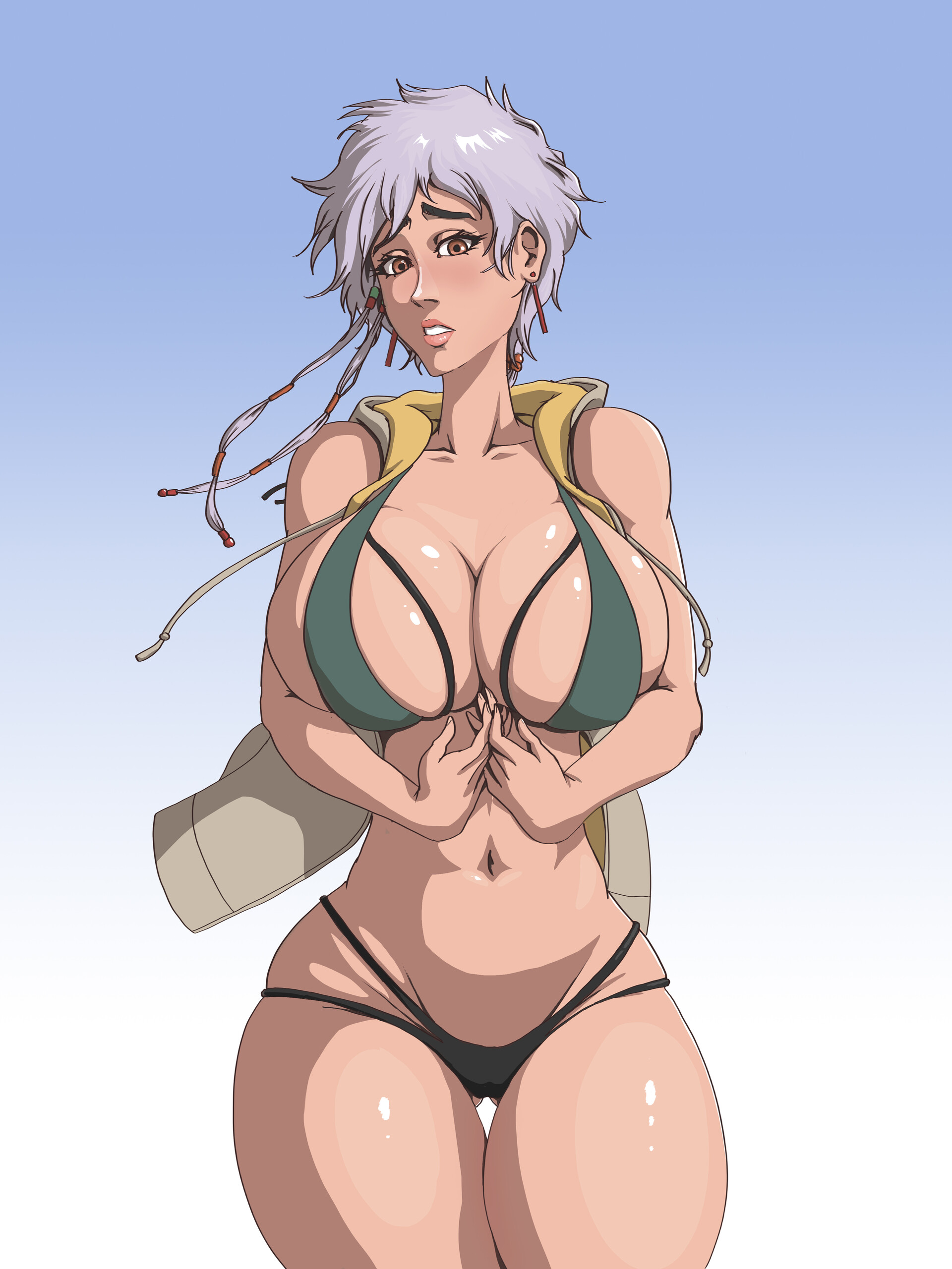 ArtStation - Isane Kotetsu (Bleach)