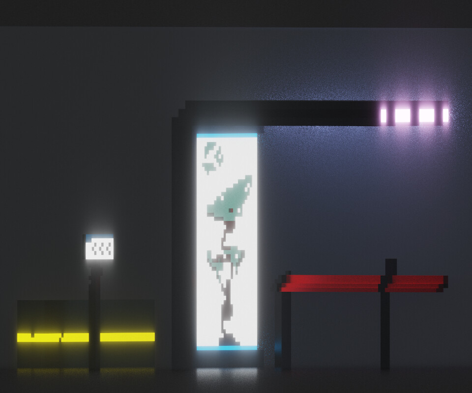 ArtStation - Lost Checkpoint