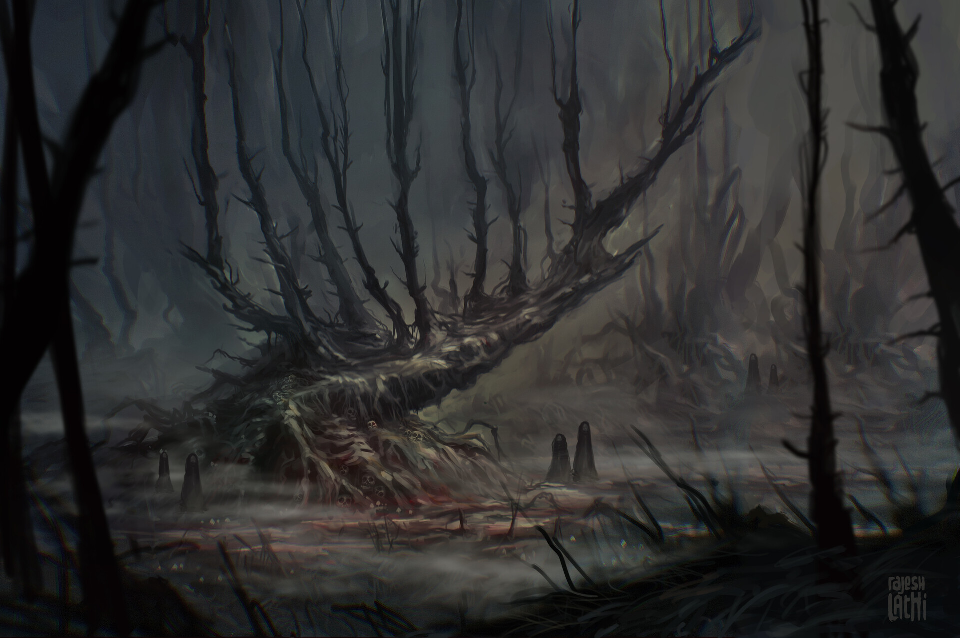 ArtStation - The Devil's Hut