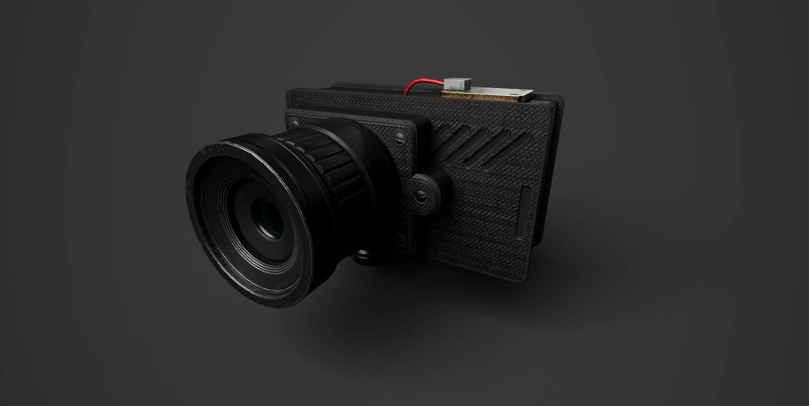 Matt Wilmot - Observer Fan Art Scene Breakdown