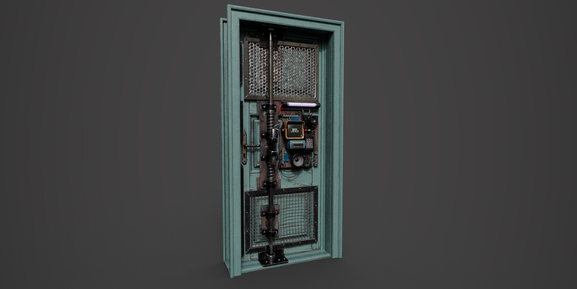 Matt Wilmot - Observer Fan Art Scene Breakdown