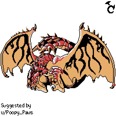 ArtStation - Rathalos & Astalos Sprites