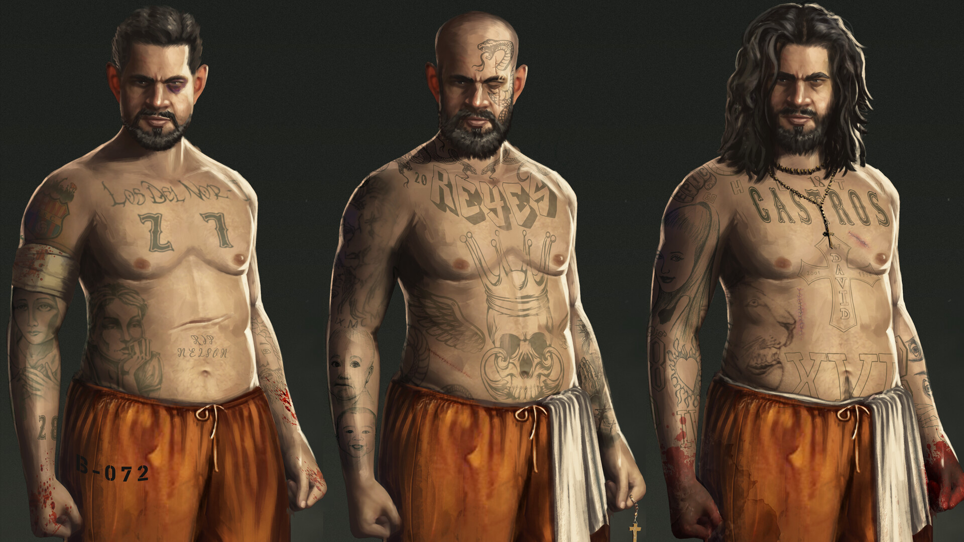 RandiSan - TRINITARIA - Character design