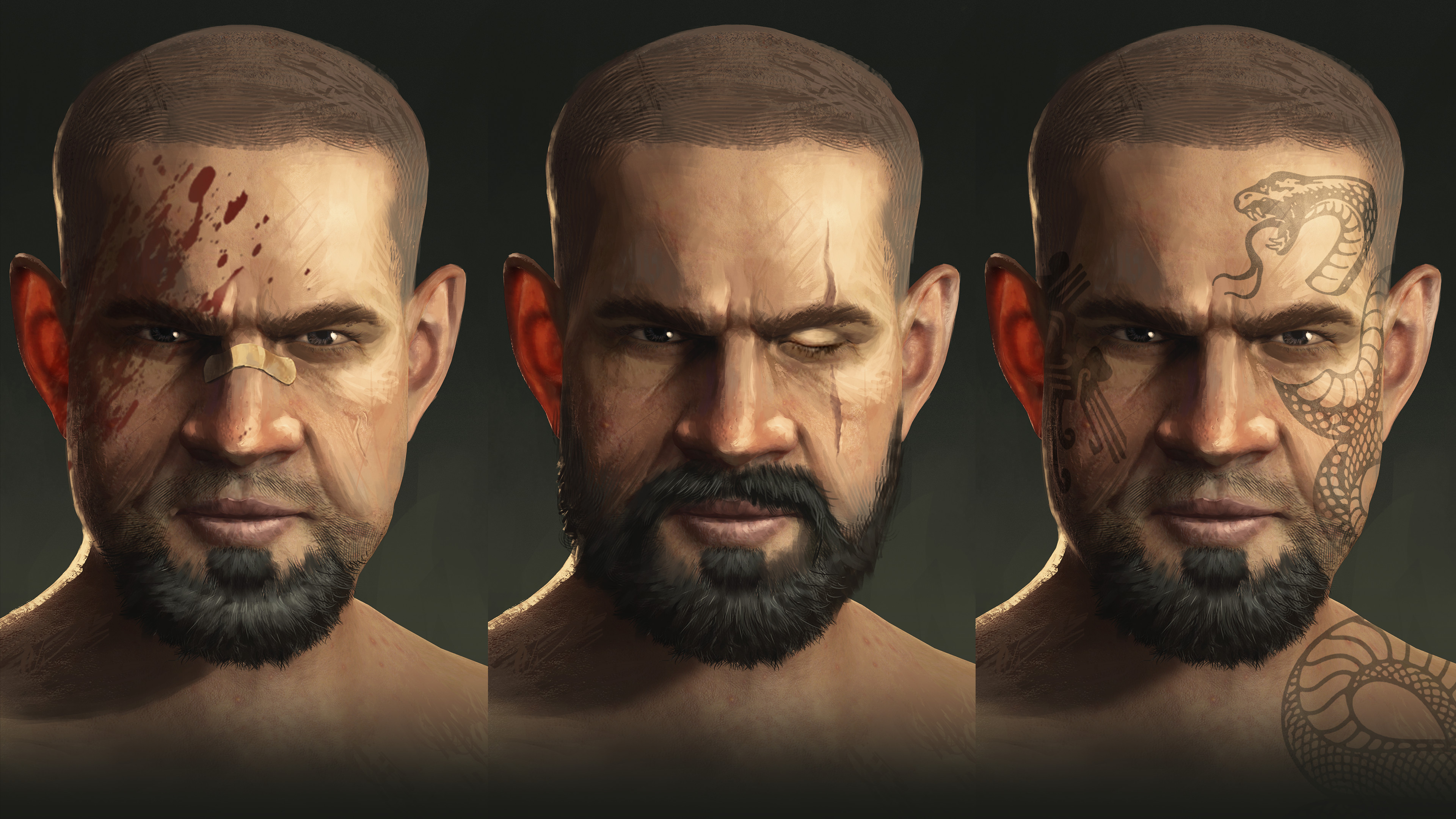 RandiSan - TRINITARIA - Character design