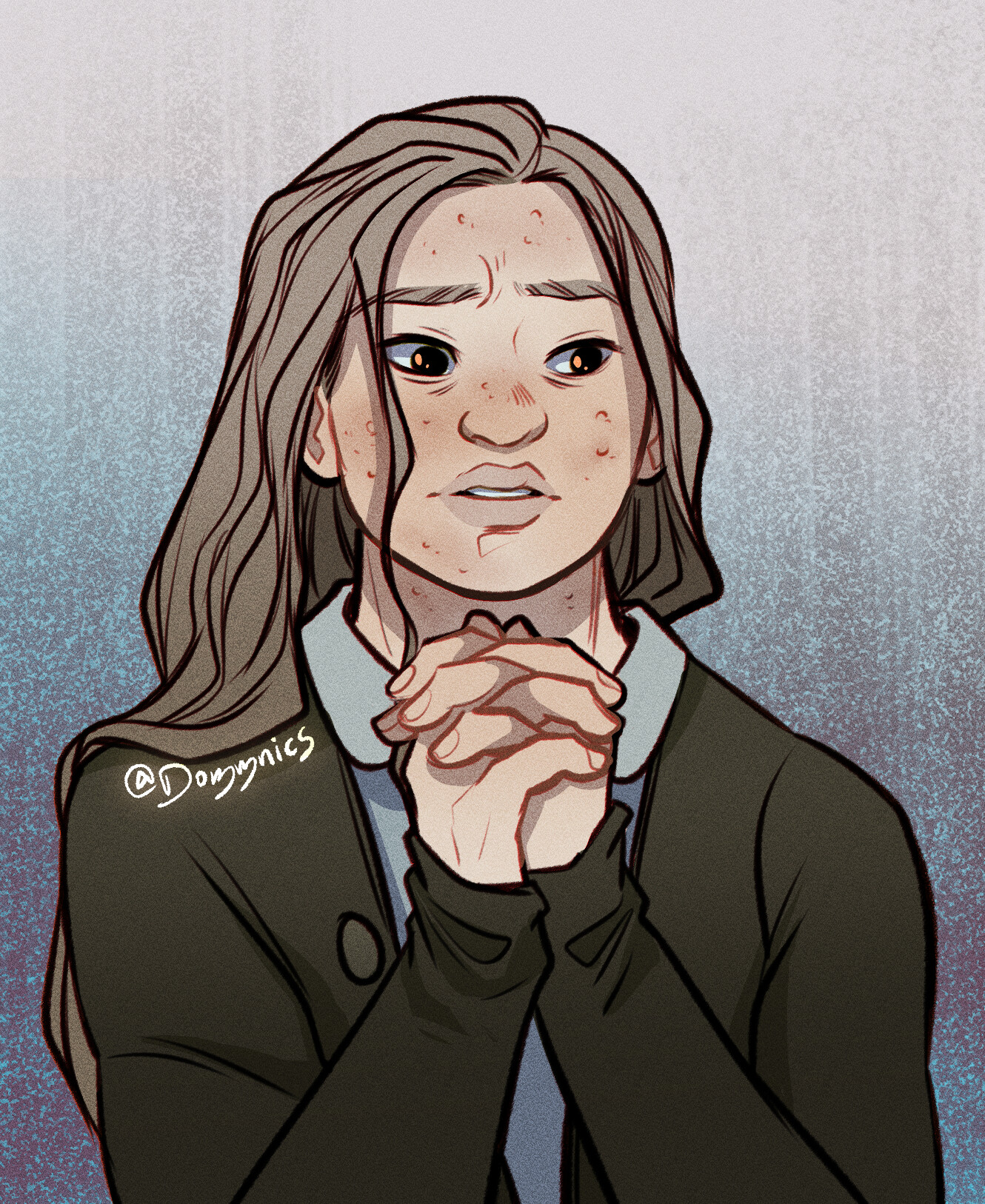 Dominic Bustamante - Stephen King | Book Carrie White | Character Design