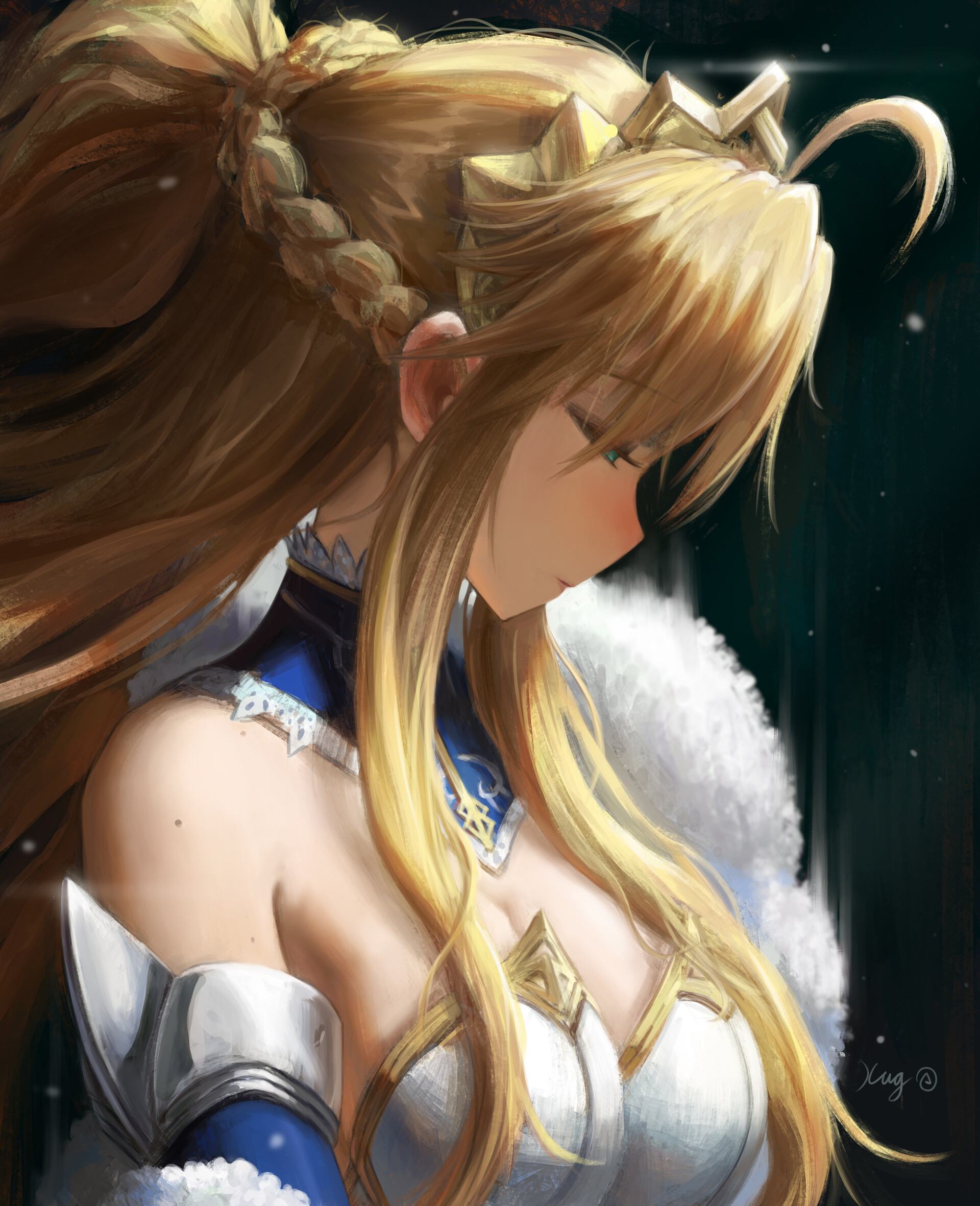 ArtStation - Artoria Pendragon