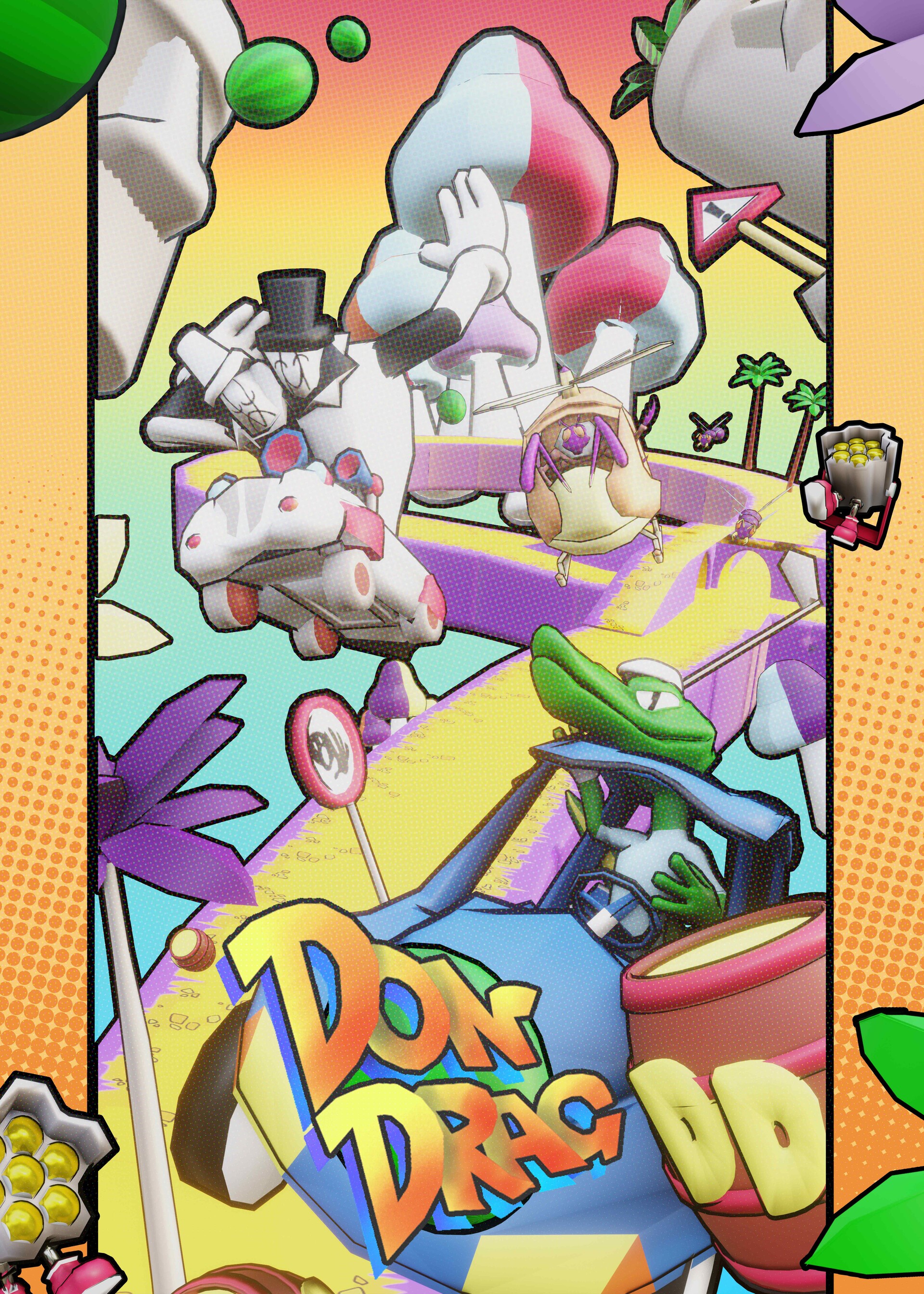 ArtStation - Don Drag 3D Modeler