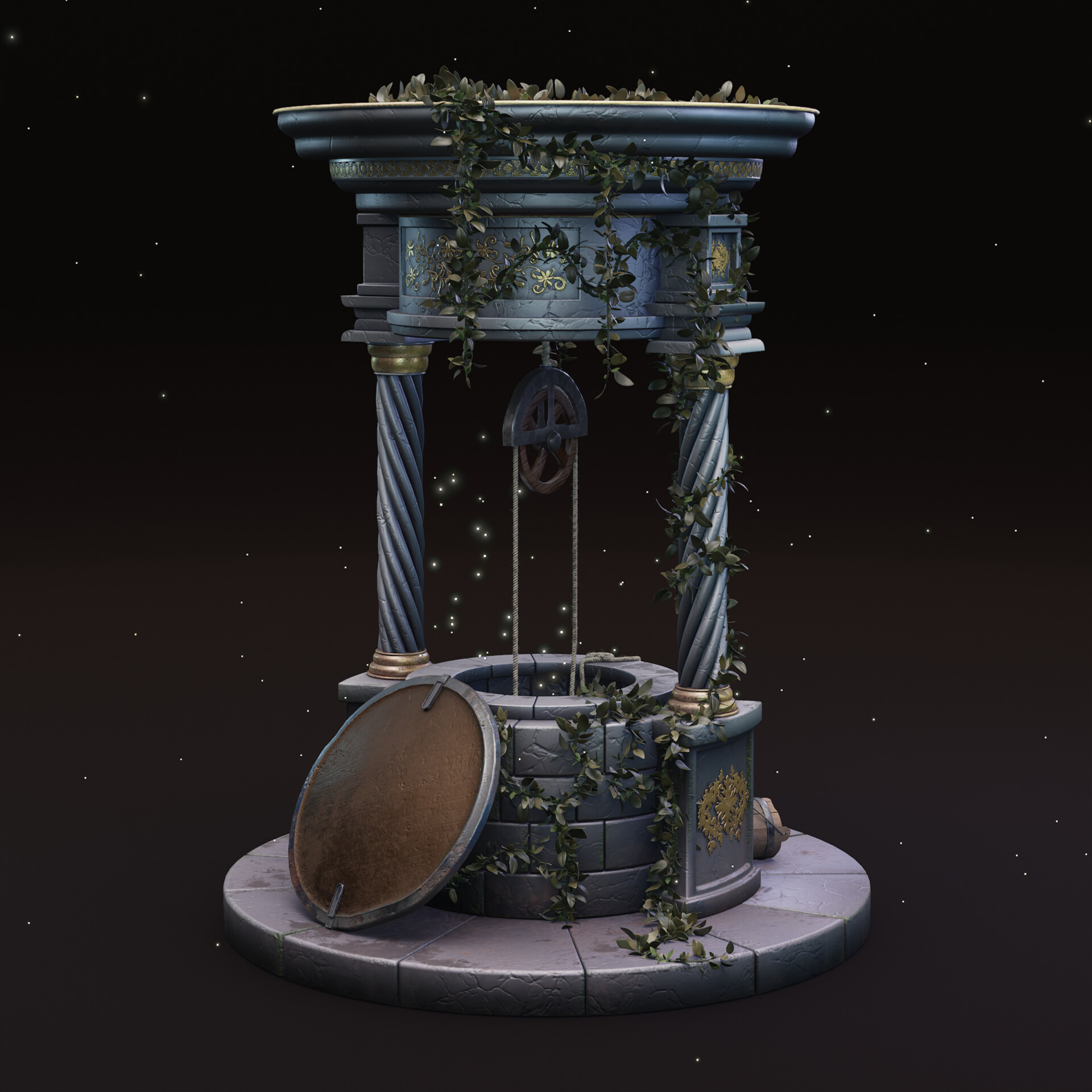 ArtStation - WELL/POZO (3D)