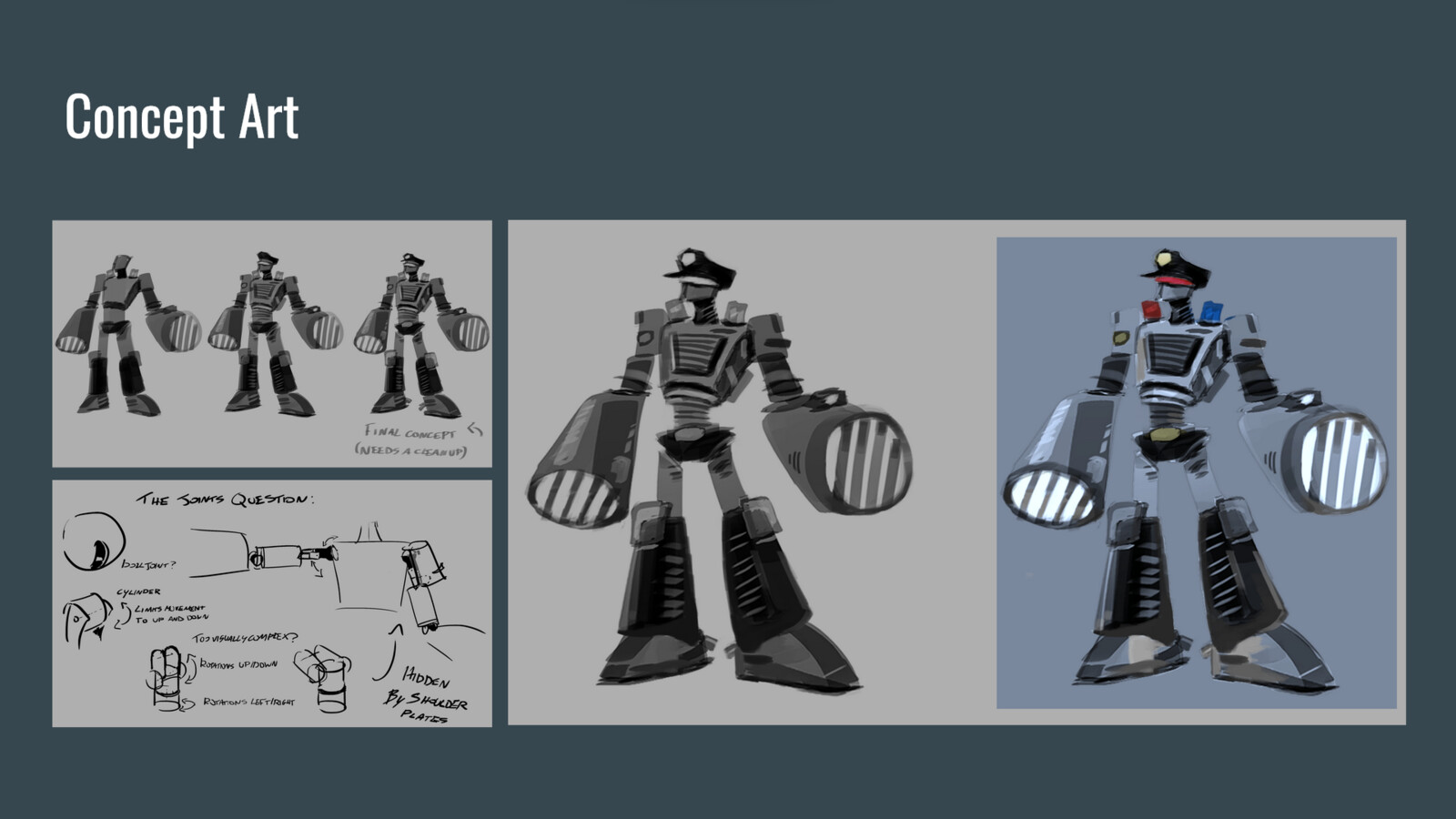 Elisa Kouhana - Night Watcher: character (concept + 3D) inspired by ...