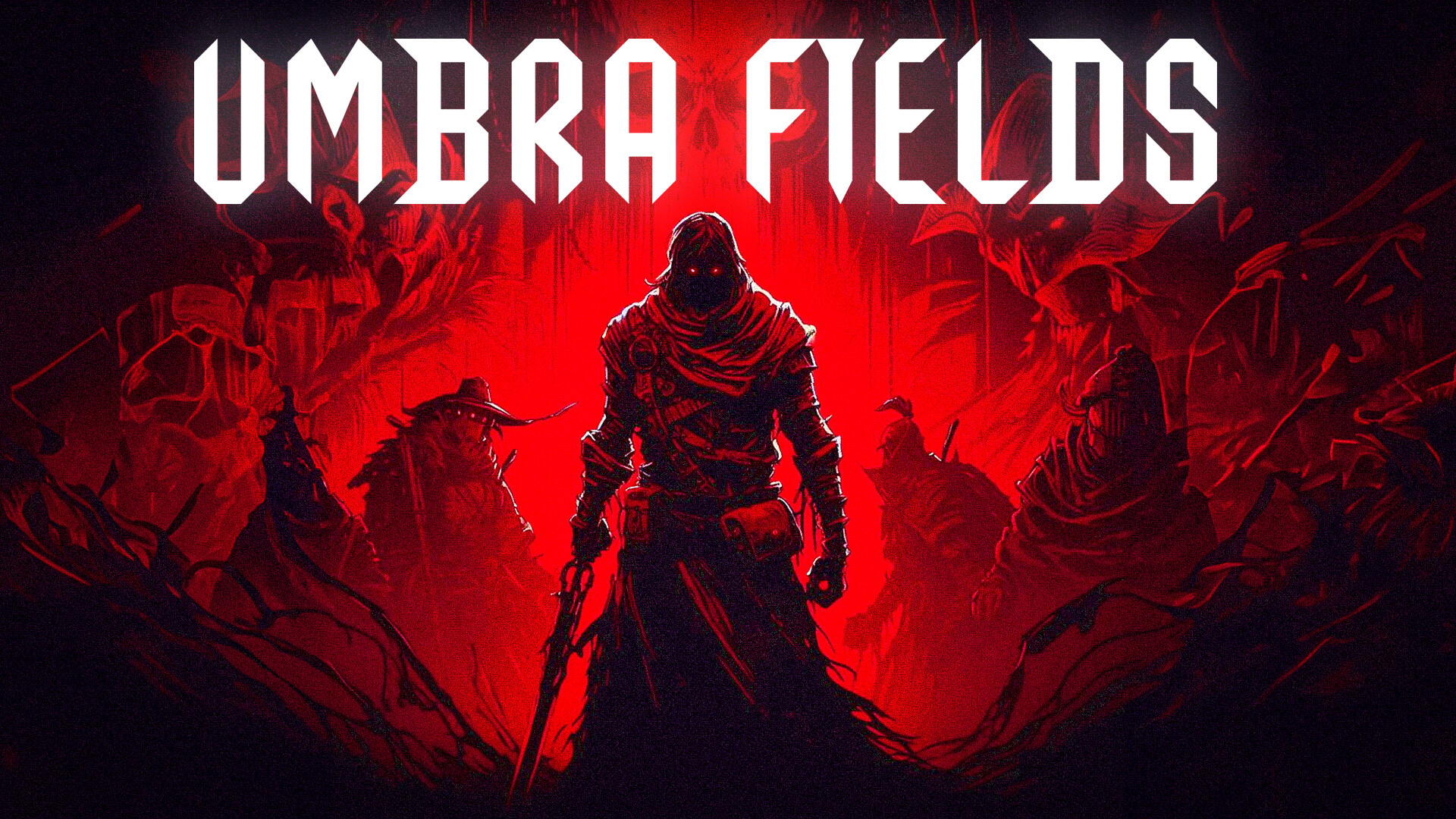 ArtStation - Commission Steam Capsule+LOGO Work For "Umbra Field"