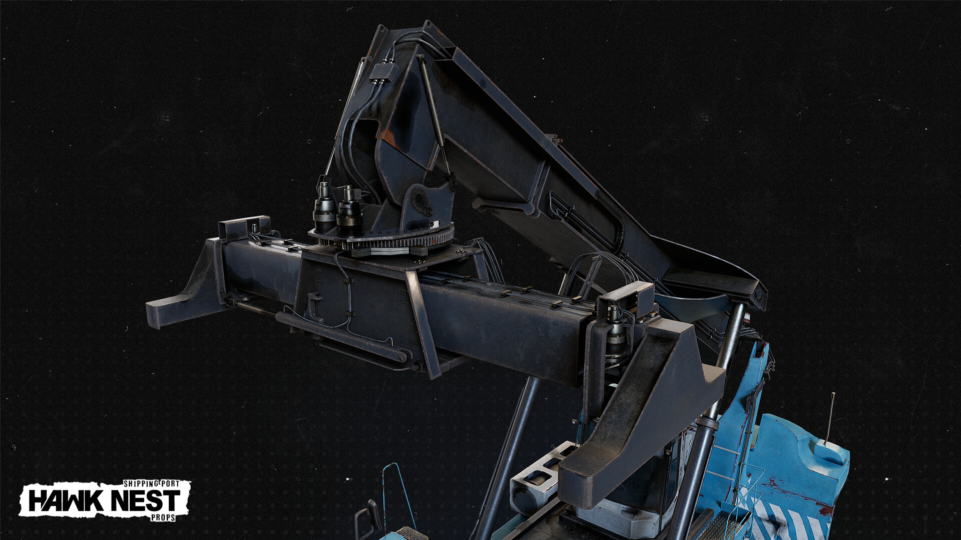 Vard Grigoryan - Reachstacker_HAWKNEST