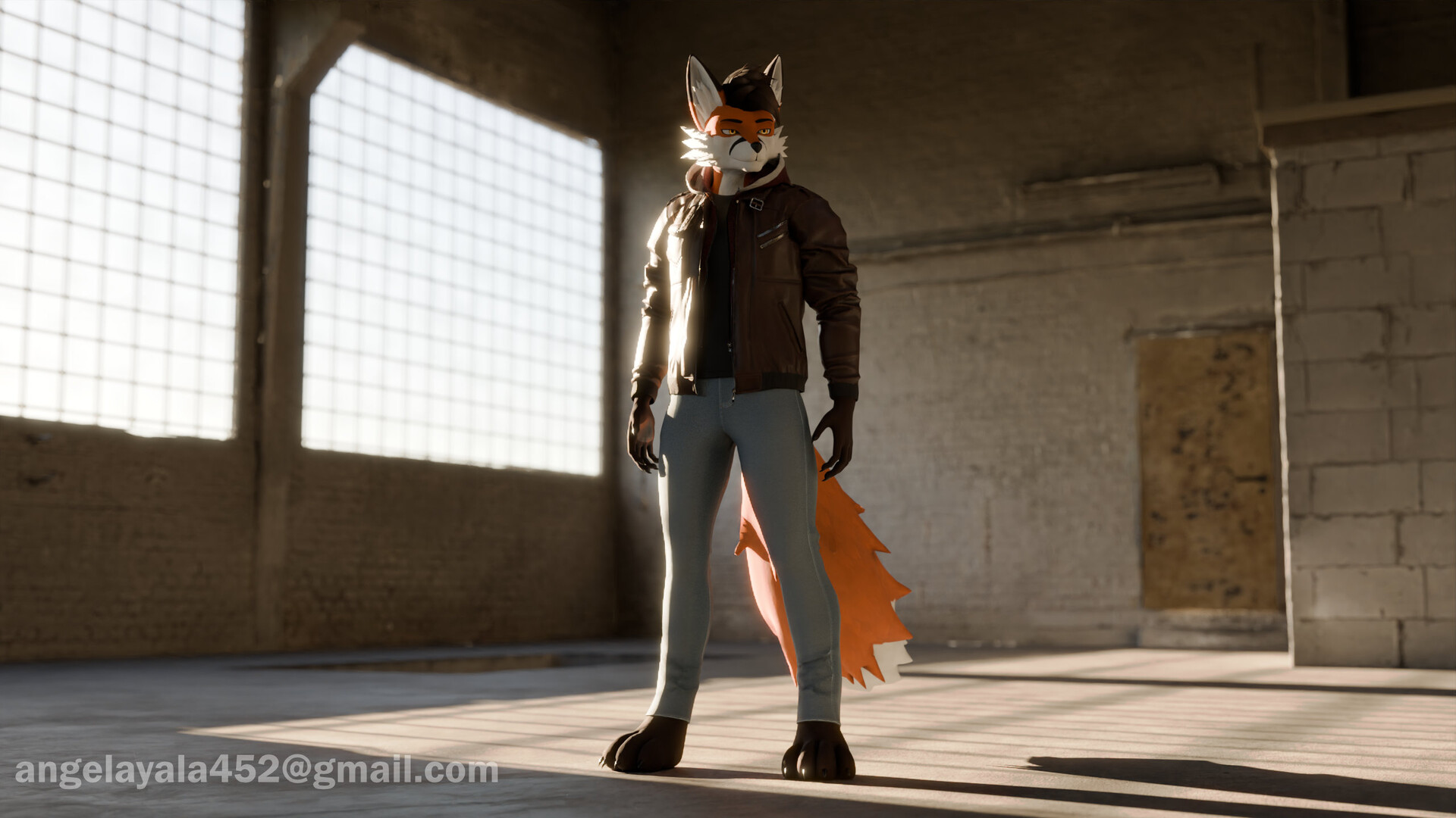 Angel Ayala - Fox Character for VRChat