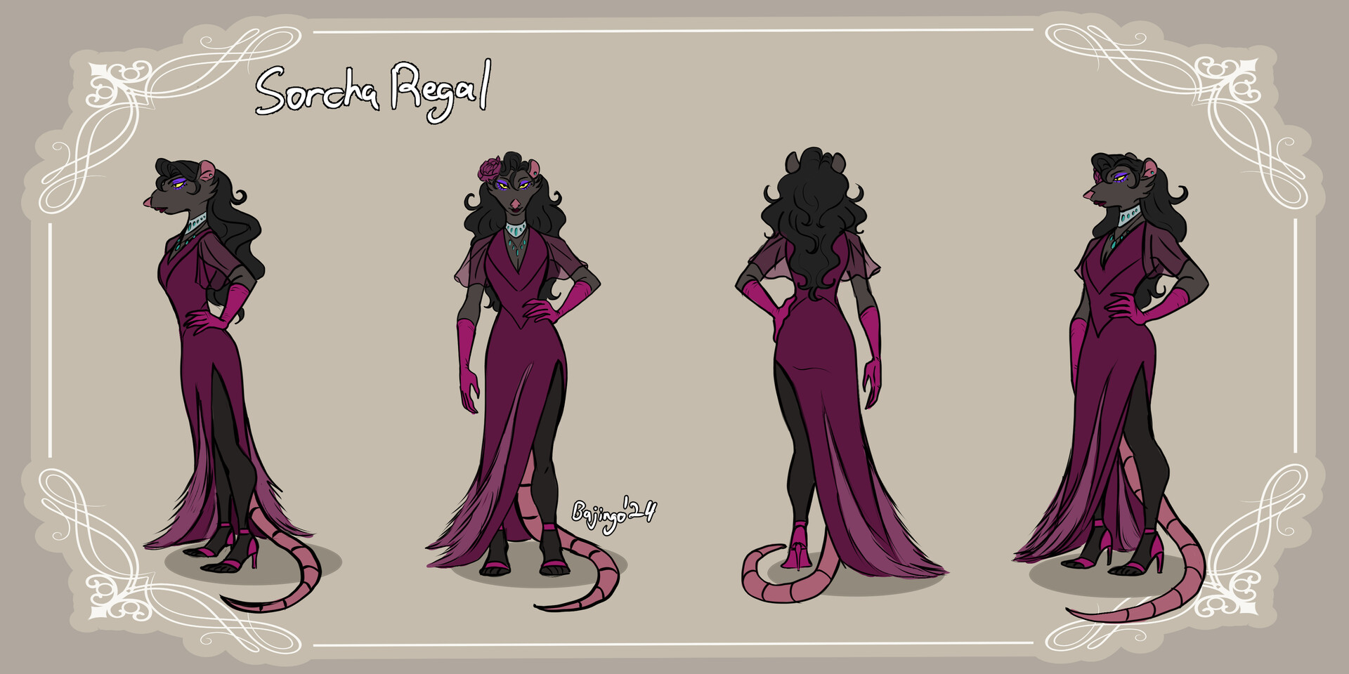 ArtStation - Ratterrock: Sorcha Regal