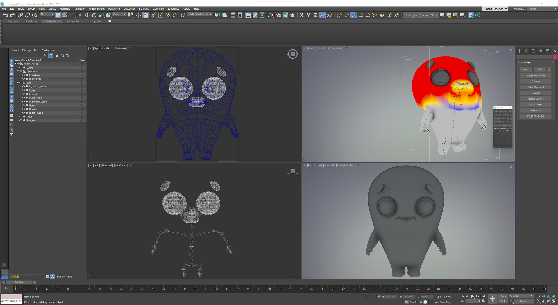 I Heart Tech Art - Fuzzle Interactive NFT