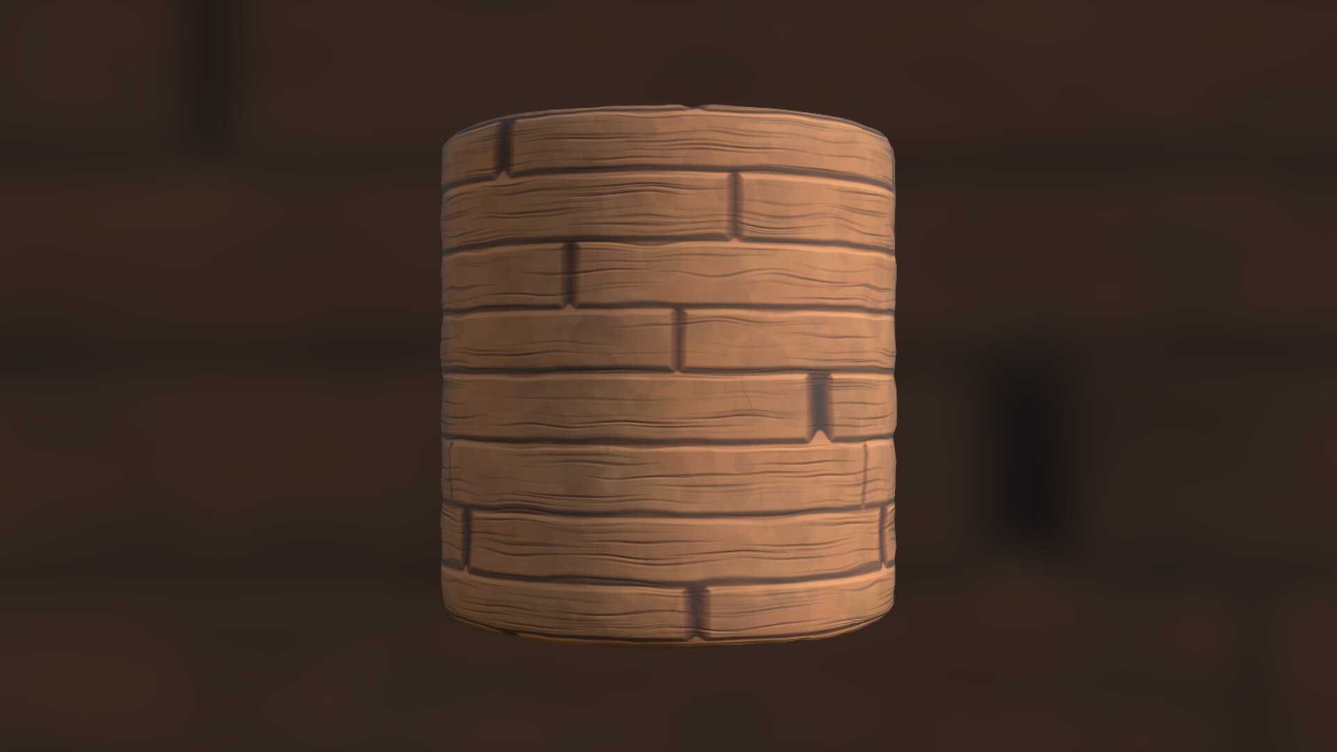 ArtStation - Stylized Wood Planks