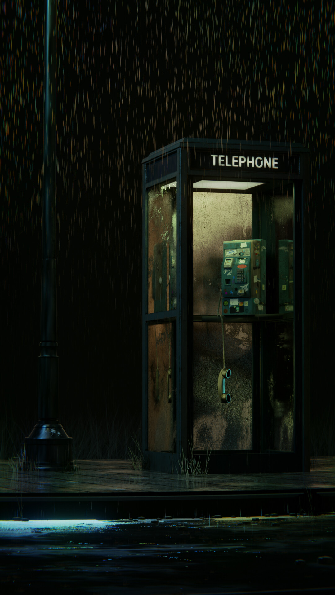 ArtStation - Phone Booth
